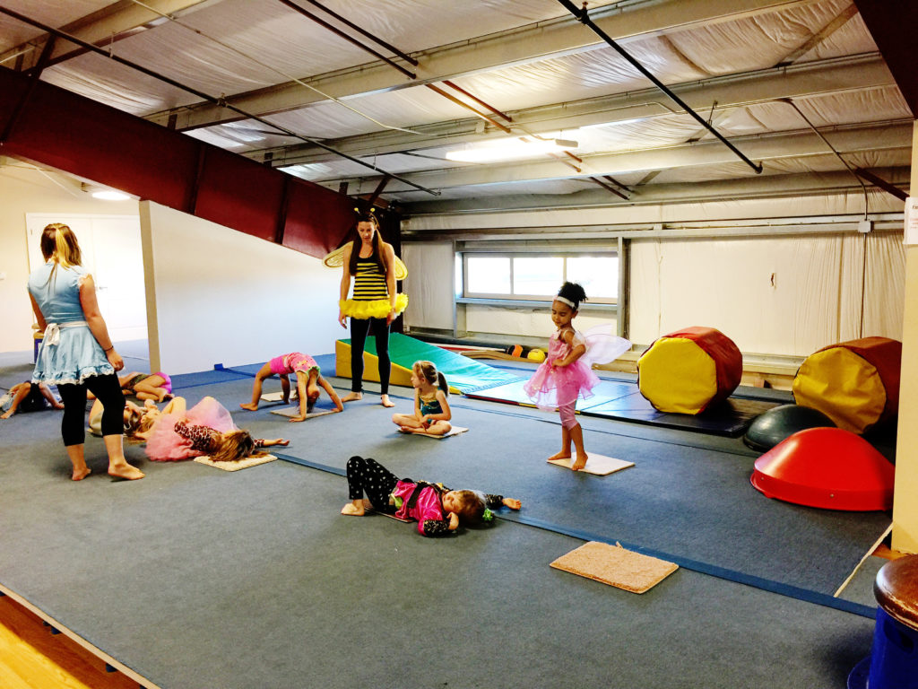 Pre-School Gymnastics - Method Sports Center